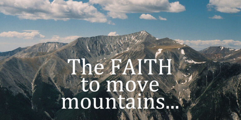 Choosing Faith Over the Familiar – Springfield Fellowship